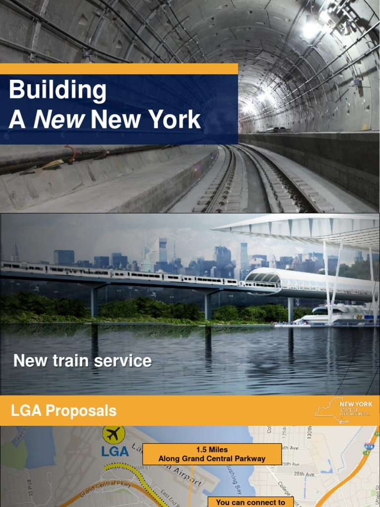 New Rail Line to LaGuardia | PDF