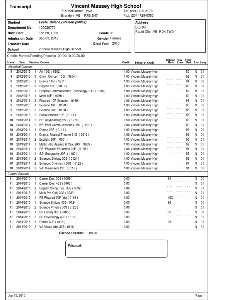 Report Card | PDF | Science & Mathematics
