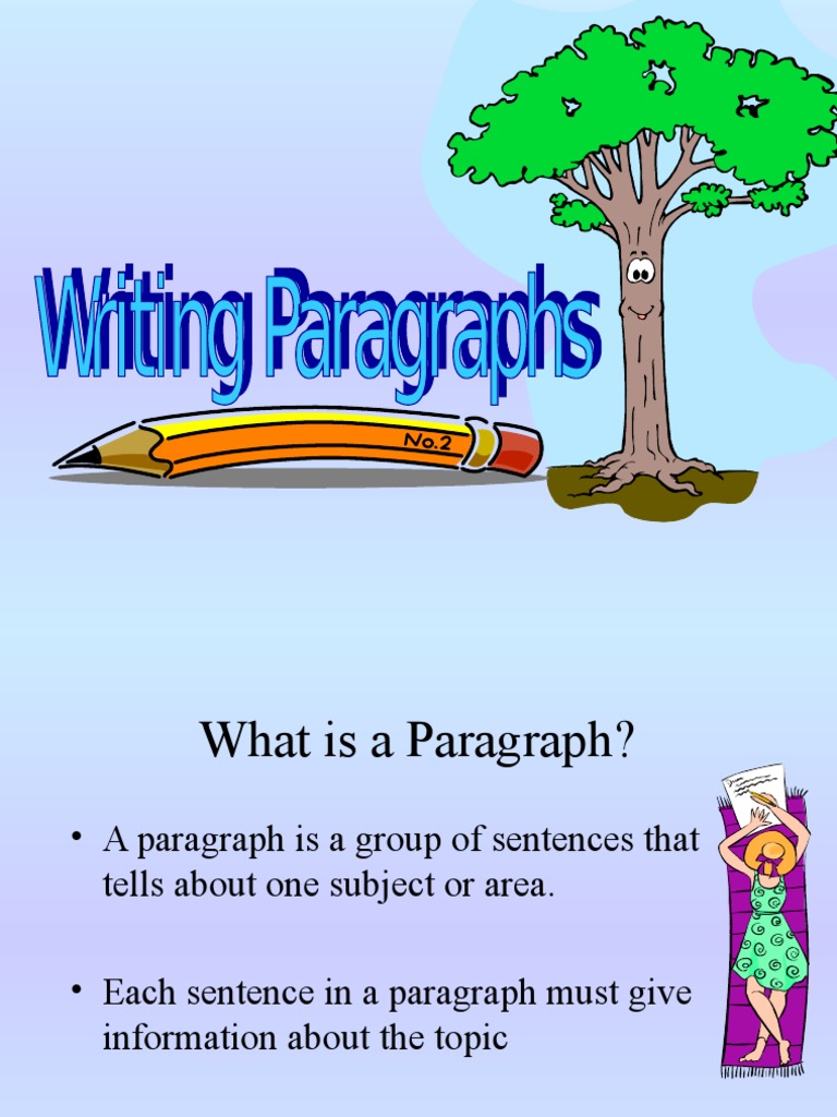Paragraph Lesson Powerpoint | PDF | Egyptian Pyramids | Pyramid