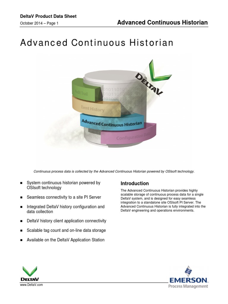 Advanced Continuous Historian | PDF | Backup | Computer Data