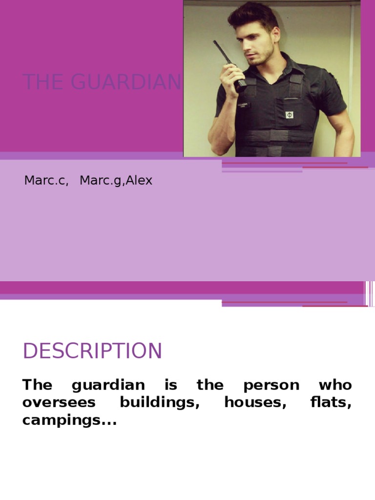 Building and Site Guardianship | PDF
