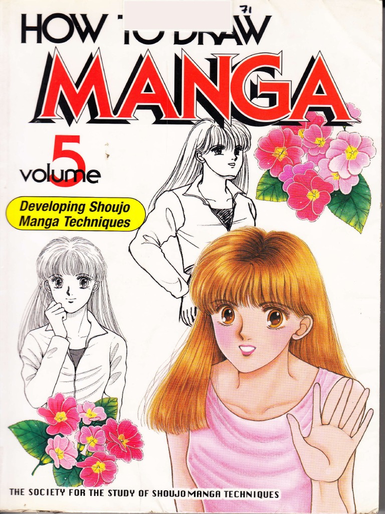 How To Draw Manga Vol. 5 - Developing Shoujo Manga Techniques | PDF ...