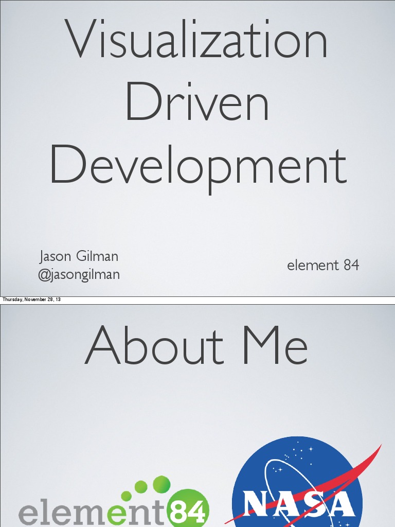 Visualization for Developers | PDF | Web Server | Internet & Web