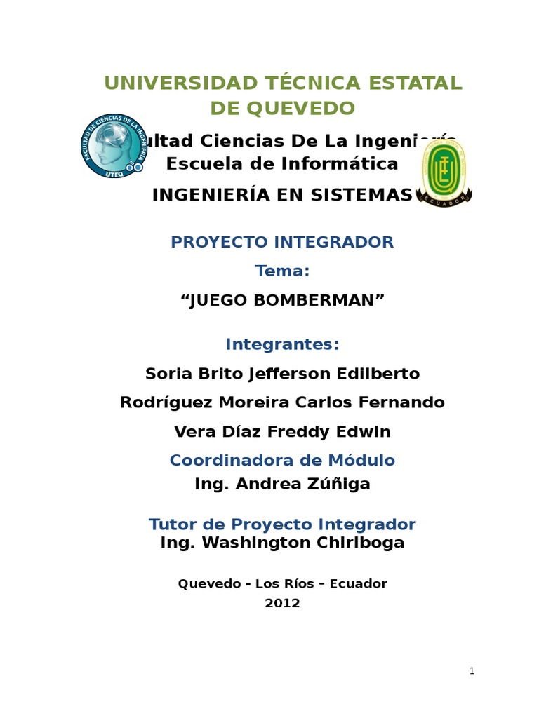 Proyecto BOMBERMAN | PDF | C Sharp (lenguaje de programación) | Entorno de desarrollo integrado