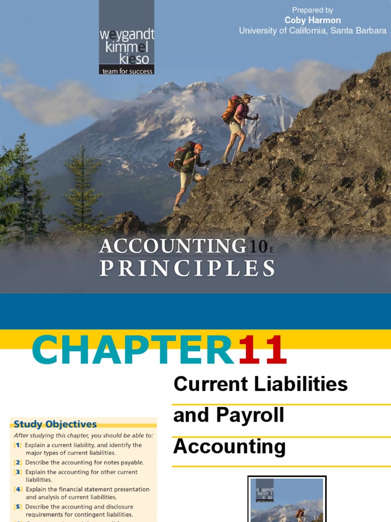 Weygandt Accounting Principles 10e PowerPoint Ch11 | PDF | Federal Insurance Contributions Act ...