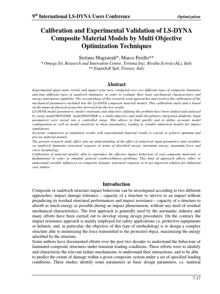 3 Op Tim Ization | PDF | Composite Material | Mathematical Optimization