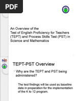 Pept Handbook PDF | PDF | Test (Assessment) | Human Resource Management