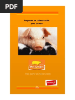 Catálogo de Balanceados para Cerdos | PDF | Cerdo | Alimentos