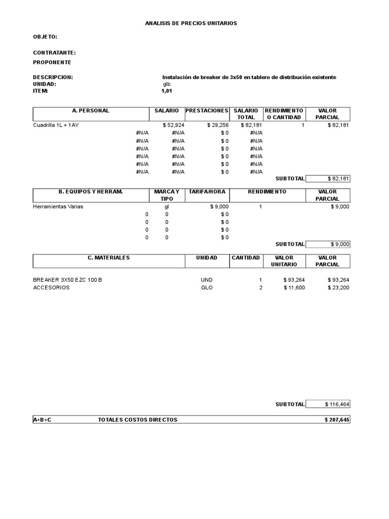 Apus Electricos. | PDF