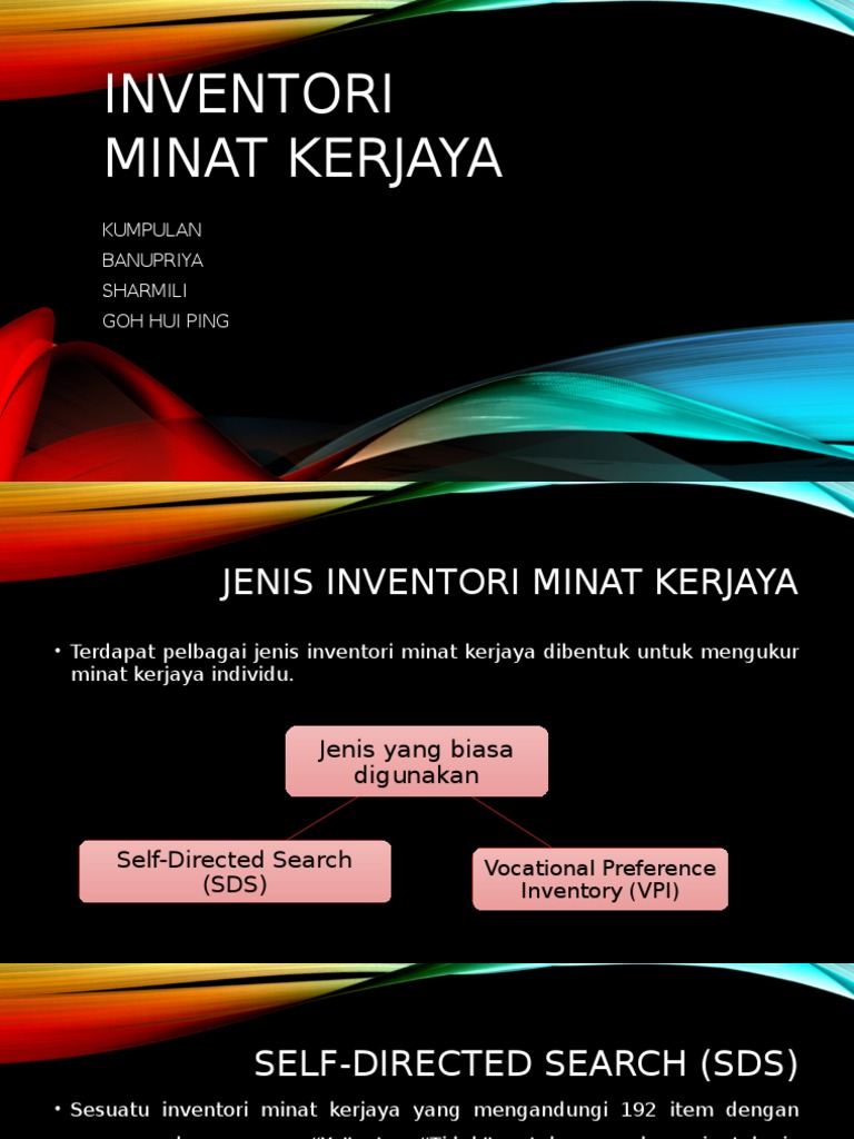 Edu 3073 Topik 14 Inventori Minat Kerjaya | PDF | Karier & Perkembangan