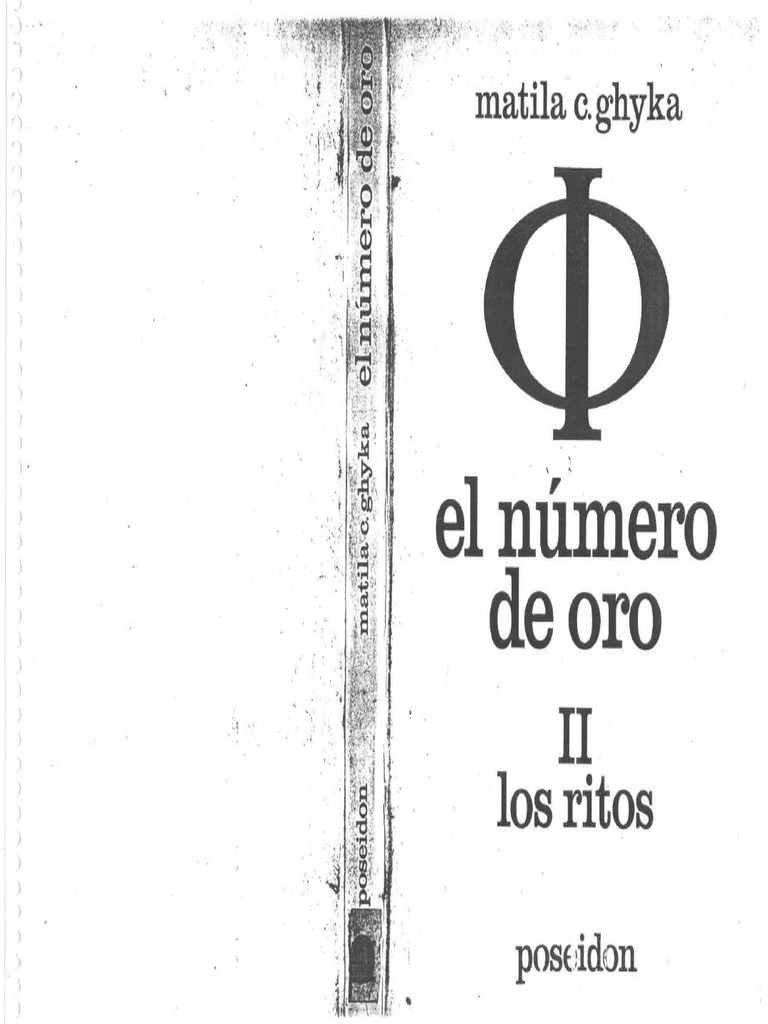 Ghyka, Matila - El Numero de Oro - Tomo II | PDF