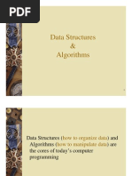 01 DSA PPT Introduction To Data Structures | PDF | Data Structure | Data