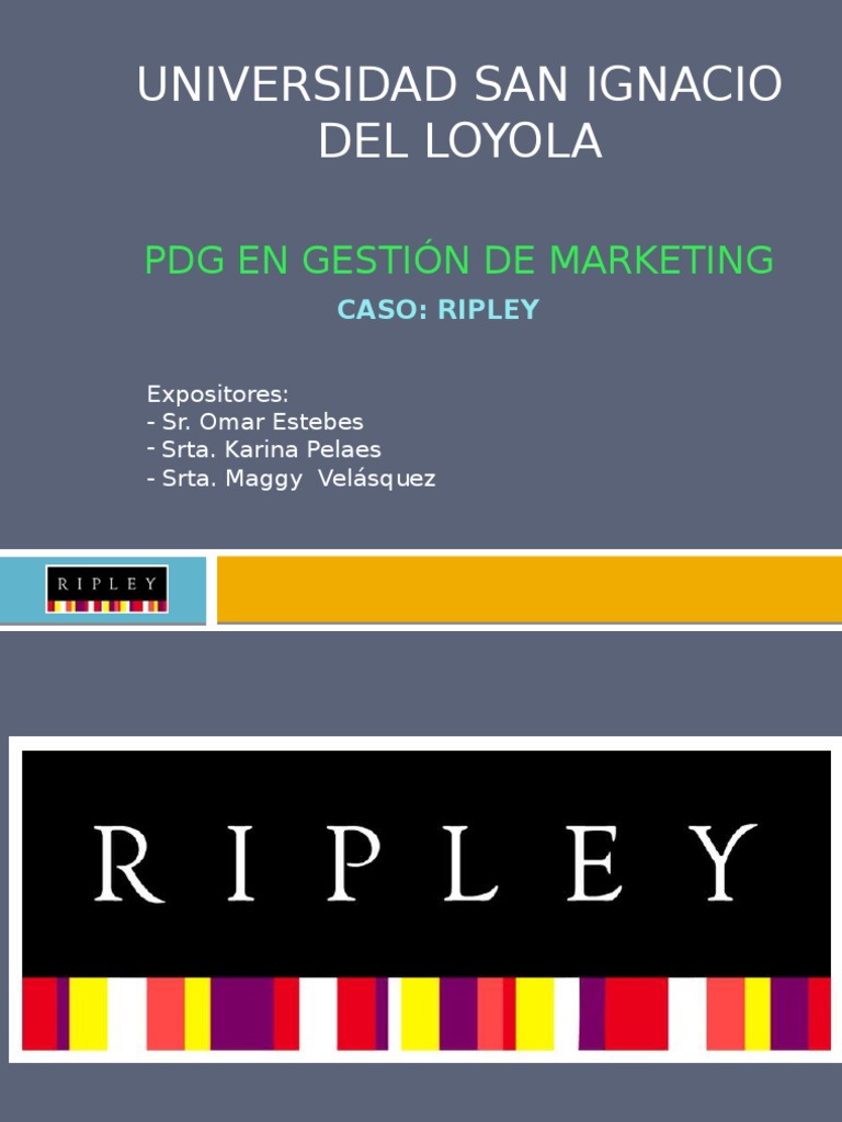 Caso Ripley | PDF