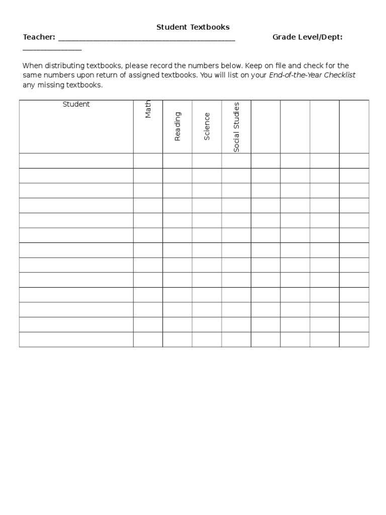 Textbook Recording Form-2 | PDF | Foreign Language Studies