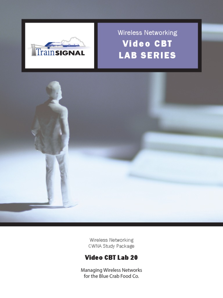 Labbook Cwna PDF | PDF | Wireless Lan | Wireless Access Point