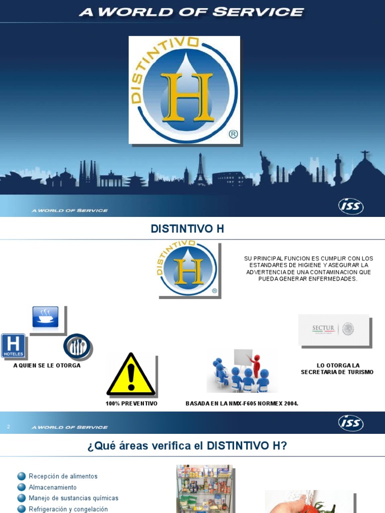 Presentación Distintivo H | PDF