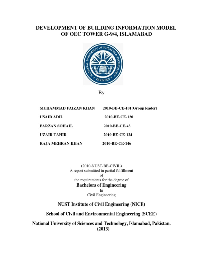 BIM - Pakistan Case Study | PDF | Building Information Modeling ...