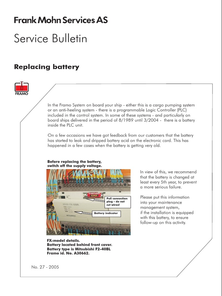 27 - Replacing Battery + Appendix 1 PDF | PDF | Business | Technology ...