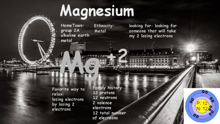Magnesium: Properties and Characteristics | PDF