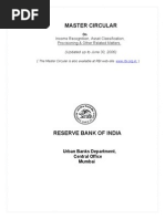 Prudential Norms On Income Recognition Asset Classification - RBI ...