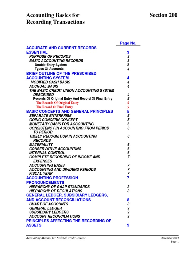 Summary of Accounting Concepts | PDF | Debits And Credits | Depreciation