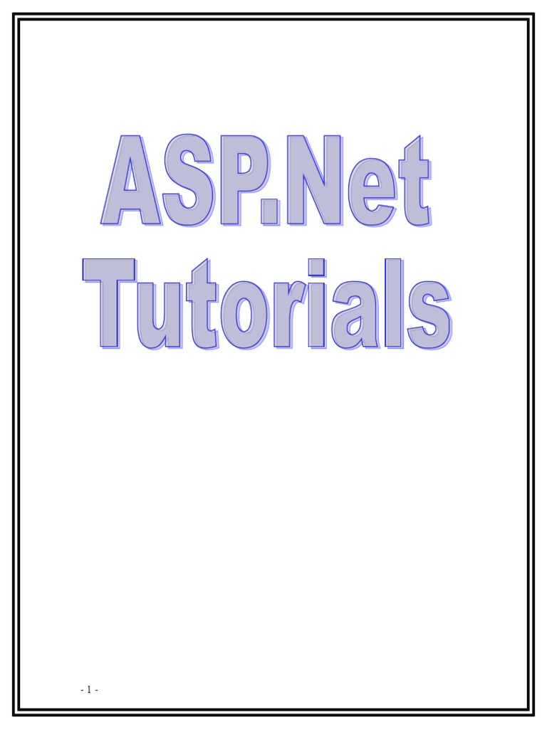 Asp Net Notes1 Pdf C Sharp Programming Language Class Computer Programming