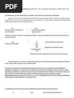 Model Decont de Cheltuieli | PDF