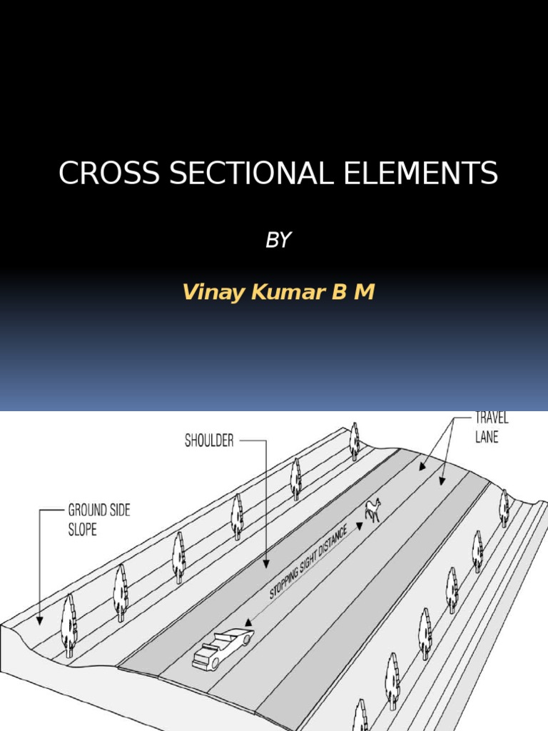 Cross Section | Road | Road Surface