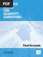 Statement of Final Account Template | PDF | Microsoft Windows | Microsoft