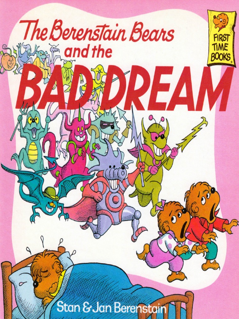 Berenstain Bad Dream | PDF