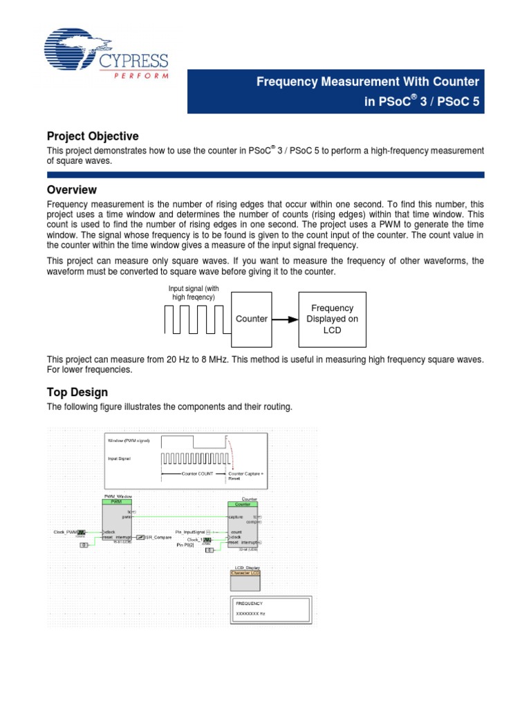 Frequency Measurement | PDF | Frequency | Electronic Engineering