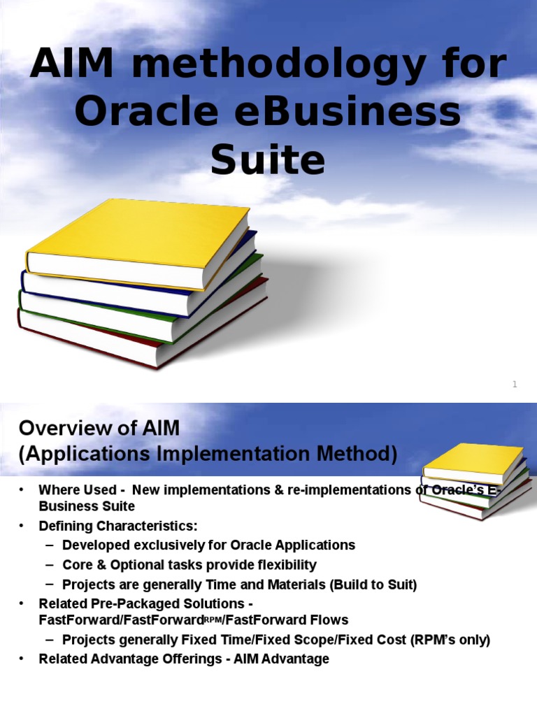 AIM For Oracle Implementation | PDF | Sql | Databases