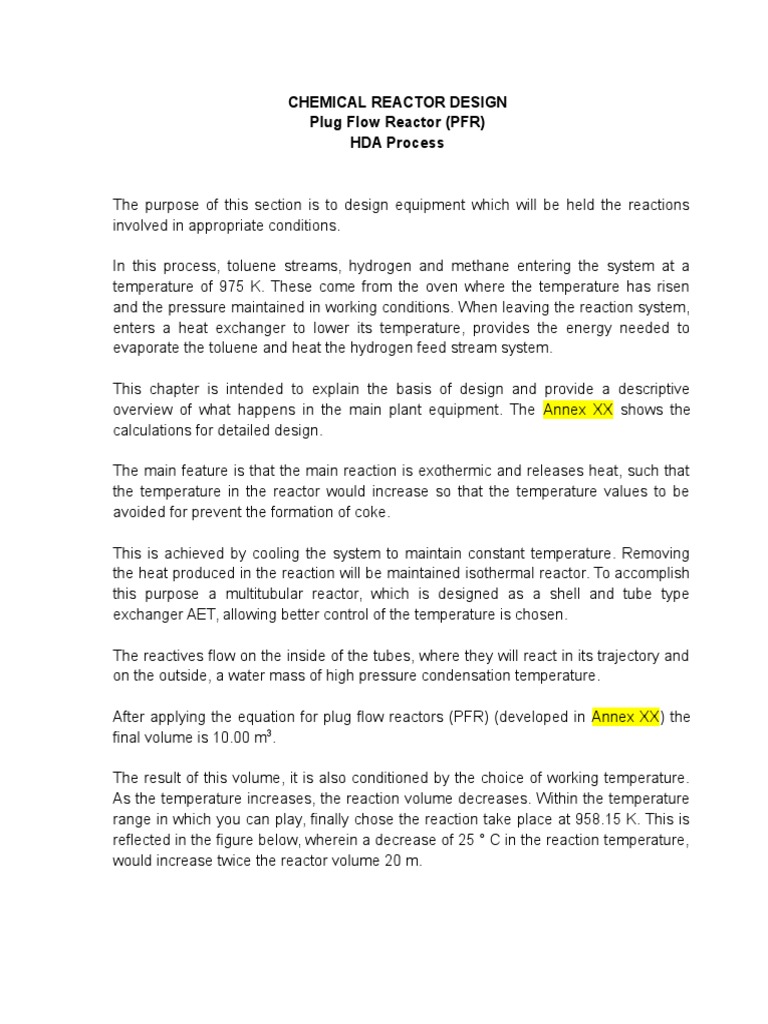 Chemical Reactor Design | PDF | Chemical Reactor | Chemical Reactions