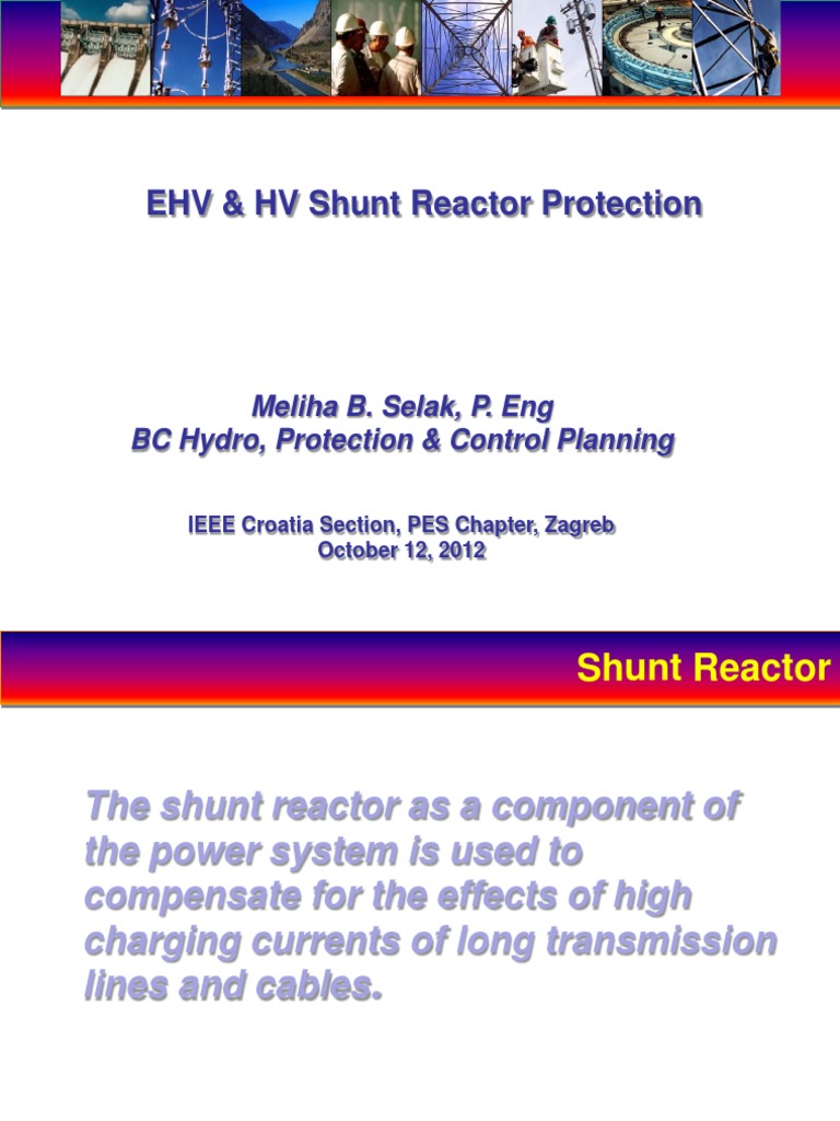 Shunt Reactor | PDF | Electric Power Transmission | Transformer