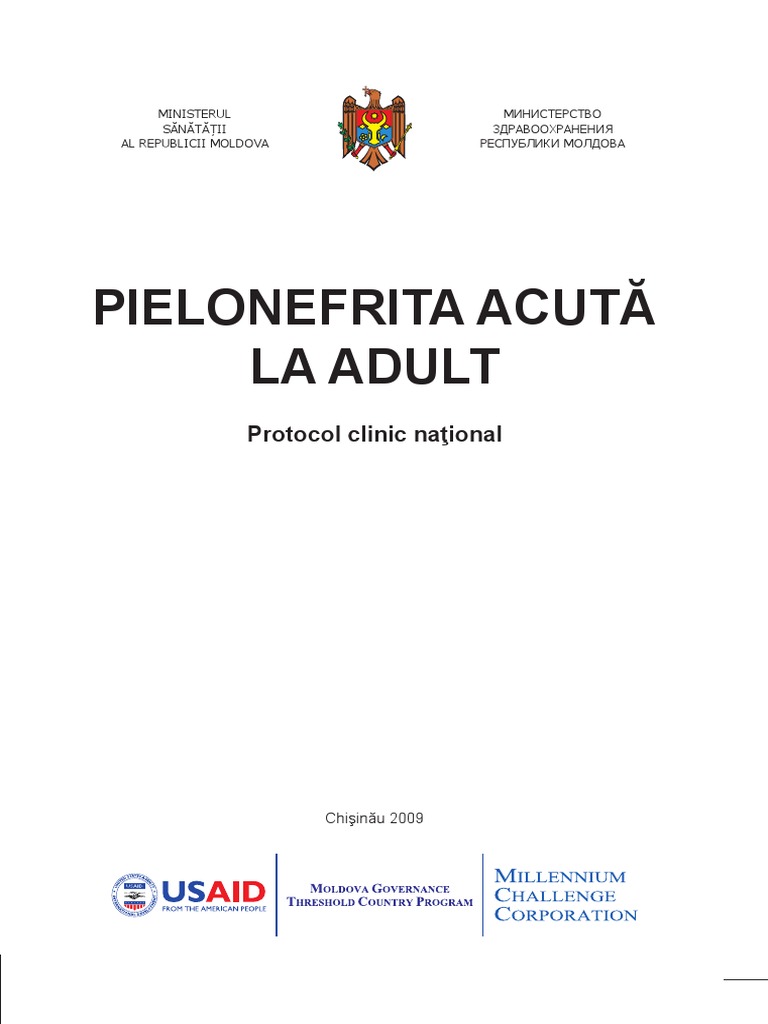 PCN Pielonefrita Acuta | PDF