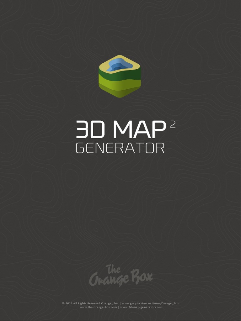 3d Map Generator 2 Short Instructions | PDF | Adobe Photoshop ...