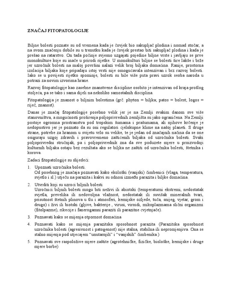 Hortikultura Skripta Za Tisak PFOS | PDF