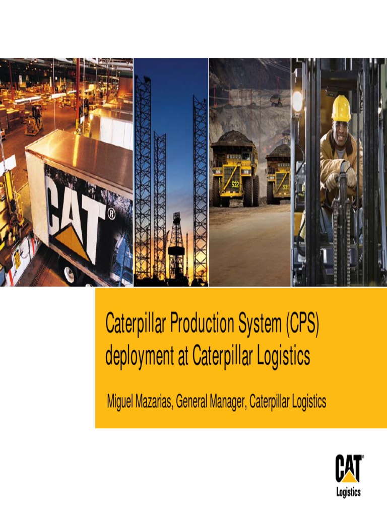 Cat Logistics Presentation 161111 | PDF | Operations Management | Logistics