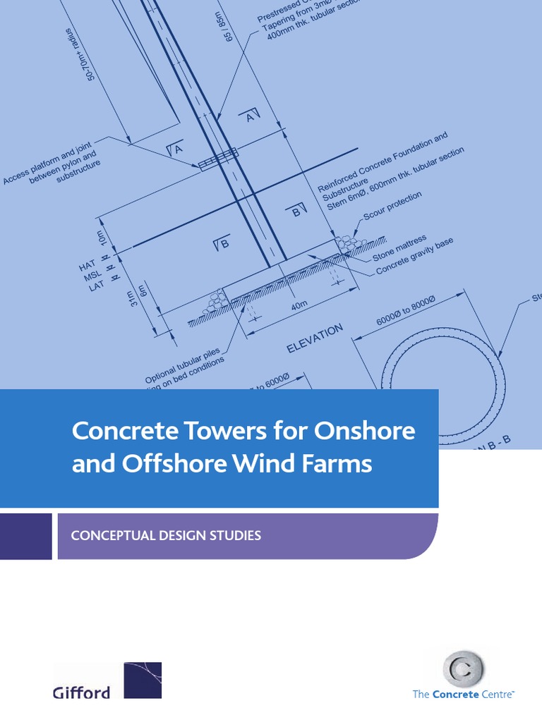 Concrete Towers For Onshore and Offshore Wind Farms | PDF | Wind Power ...