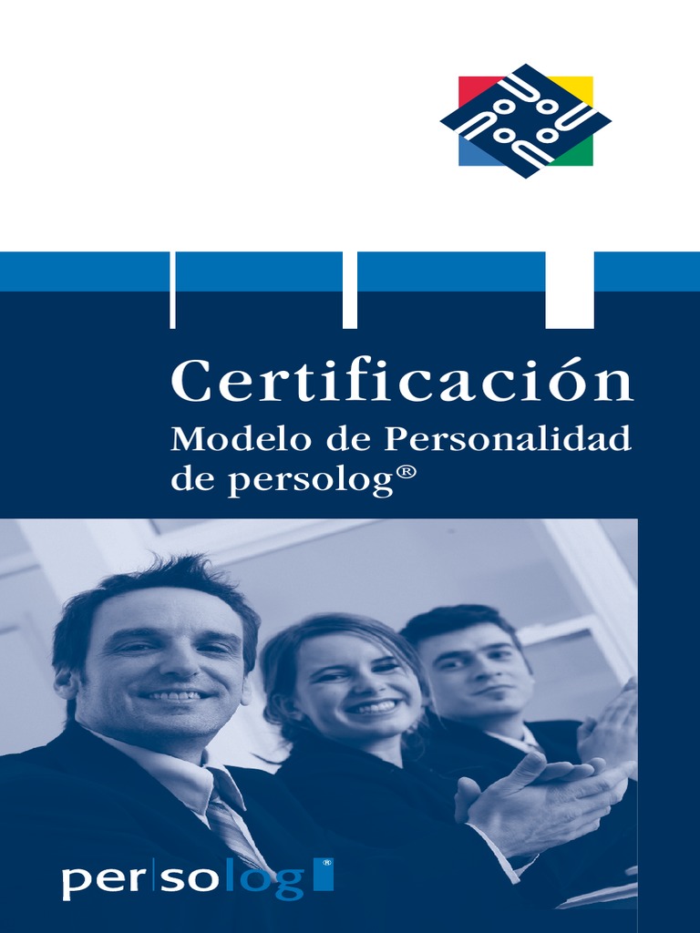 Certificacion de Persolog | PDF | Comportamiento | Caso de estudio