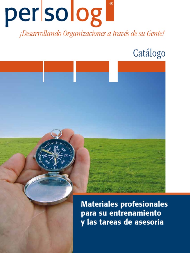 Catalogo Persolog 4 10 | PDF | Recursos humanos | Liderazgo