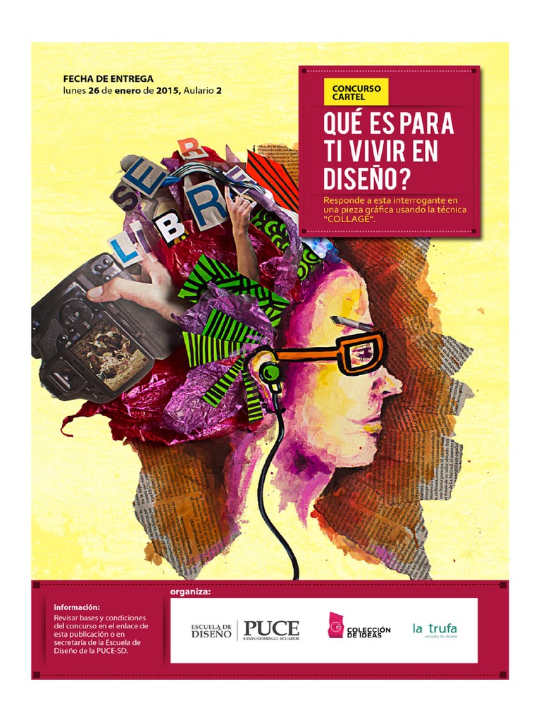 Concurso Cartel Collage | PDF | Diseño | Tecnología de información y ...