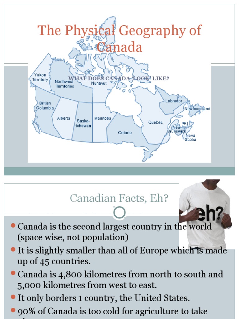Canada's Physical Geography Overview | PDF | Canadian Prairies ...