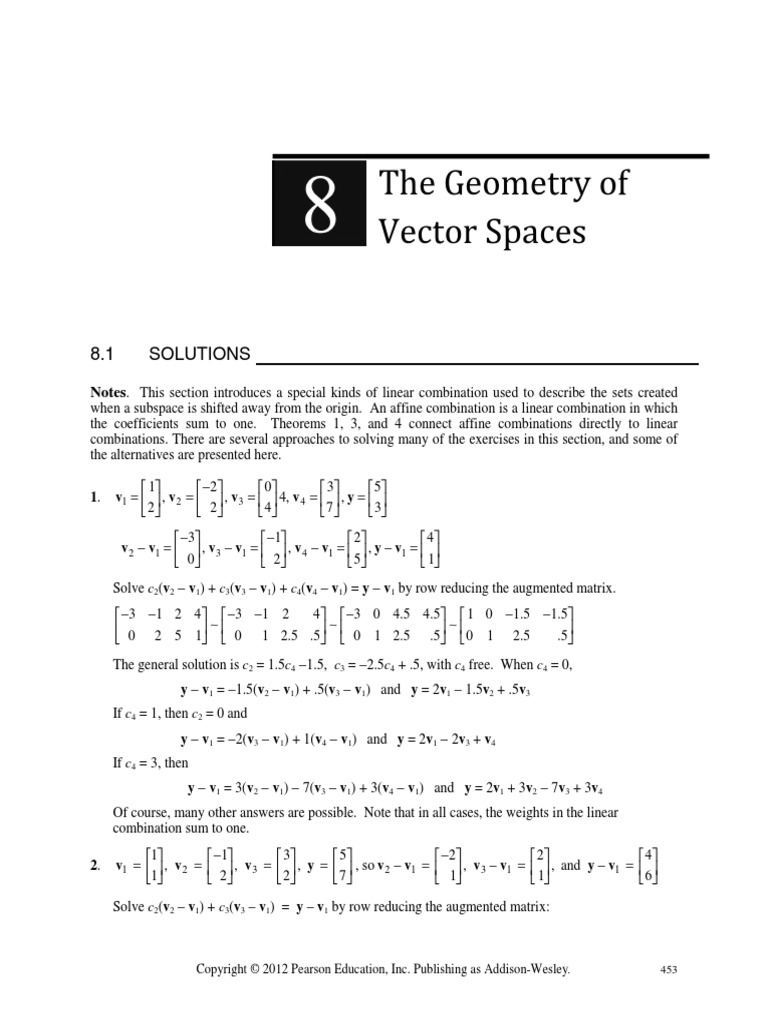 Testdocument | PDF | Linear Subspace | Basis (Linear Algebra)