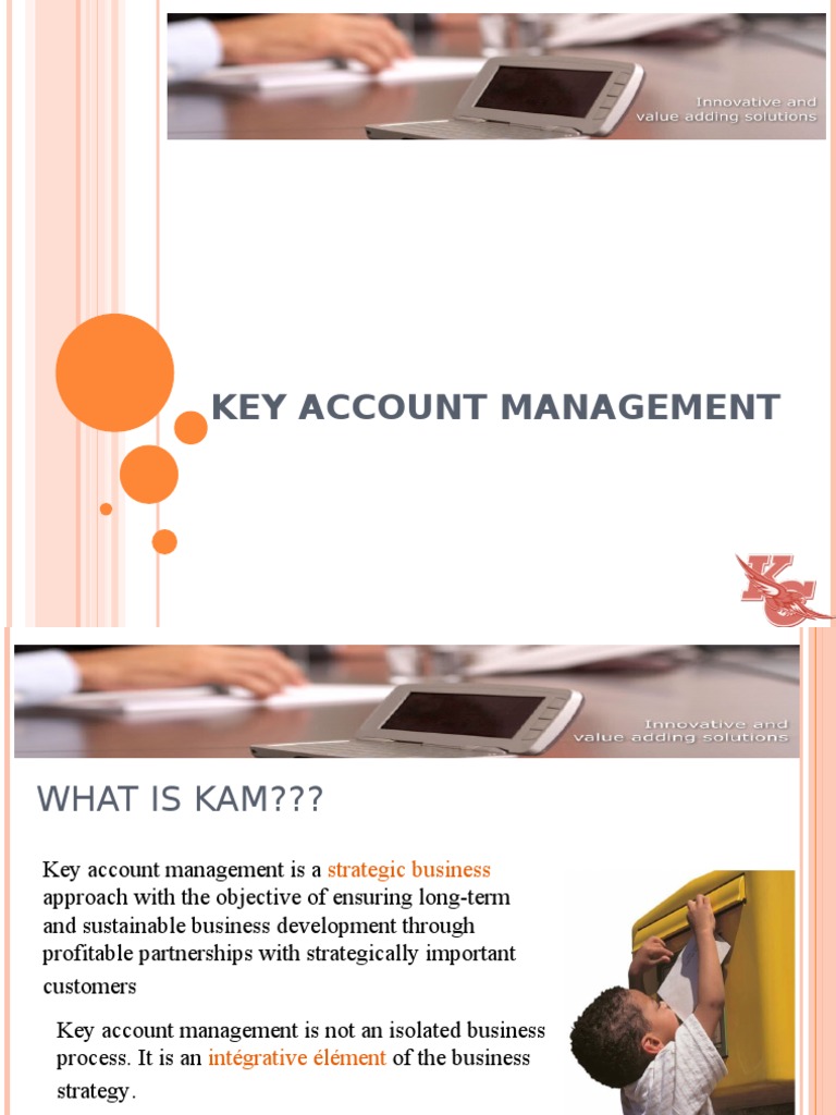 Key Account Management Overview | PDF | Sales | Microeconomics