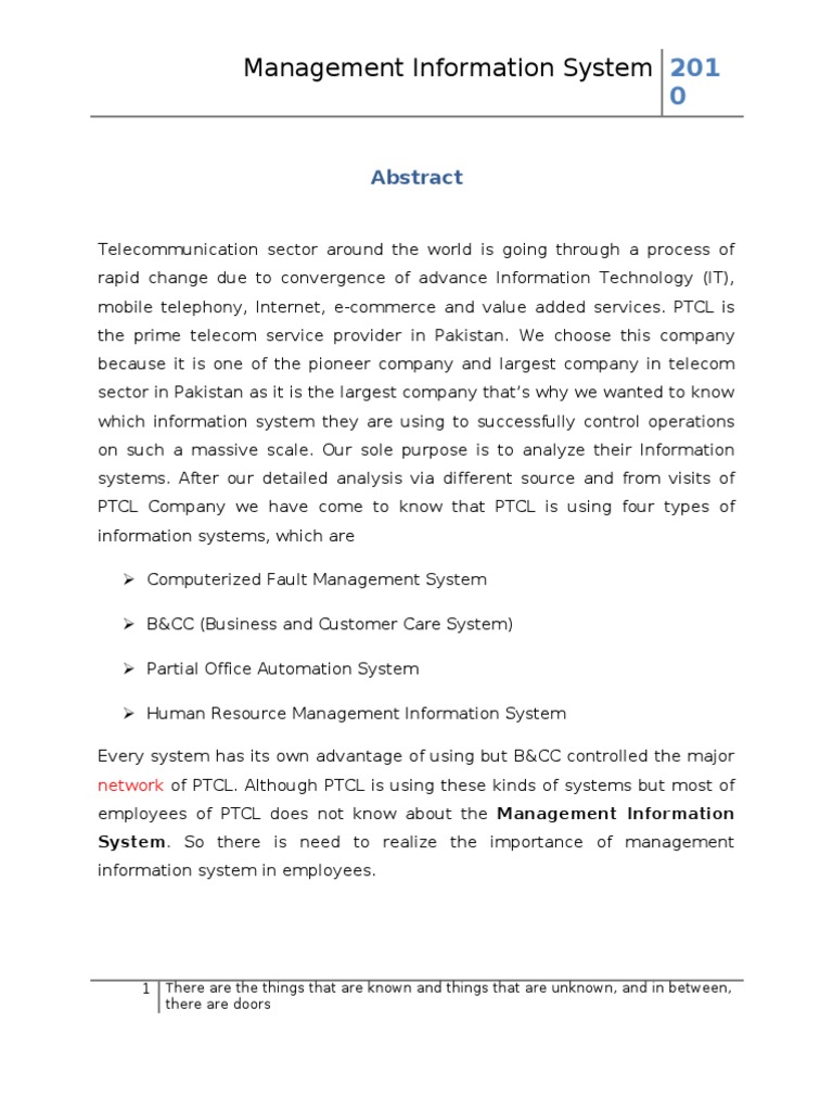 PTCL Order Management System Overview | PDF | Msn | Yahoo!