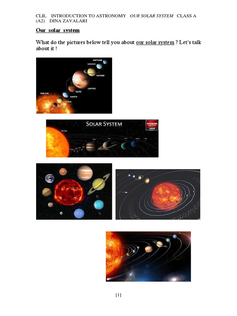 How The Solar System Formed