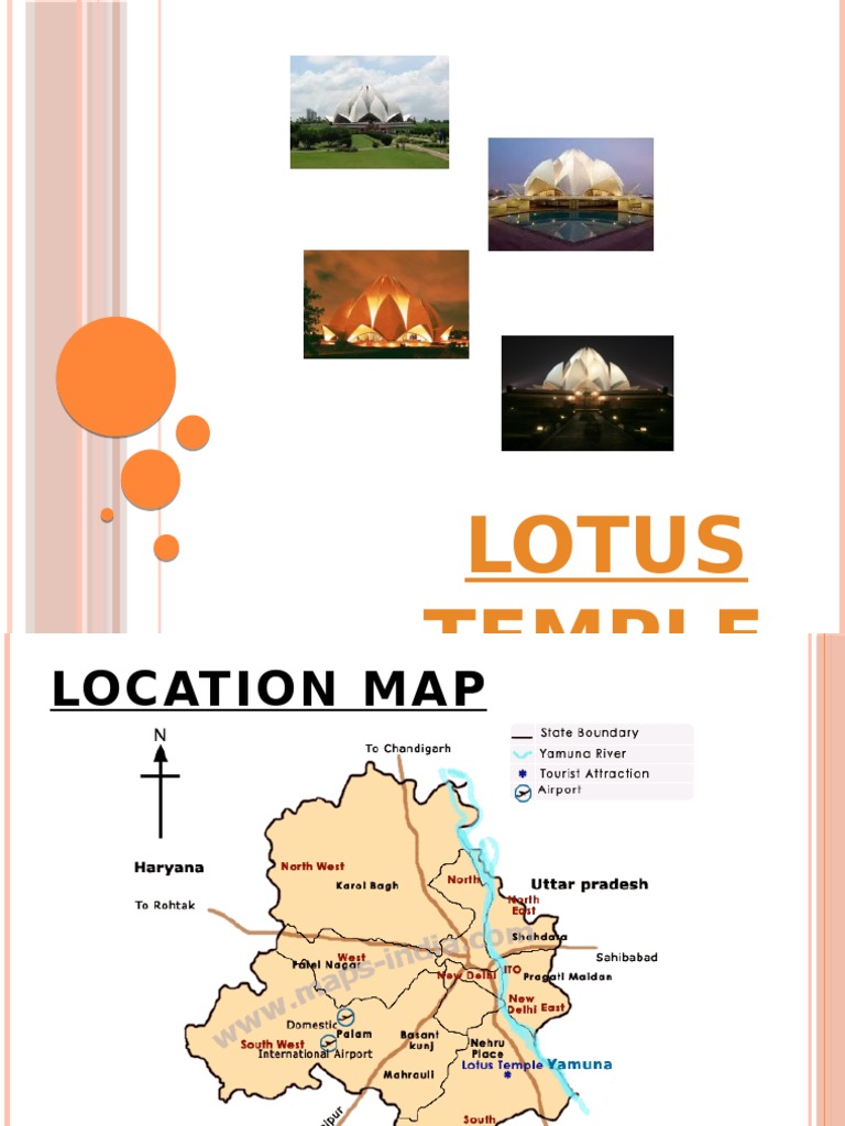 Lotus Temple Case Study | PDF | Dome | Ventilation (Architecture)