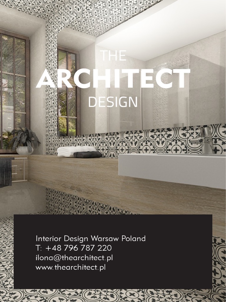 Projektowanie Wnętrz - Thearchitect | PDF