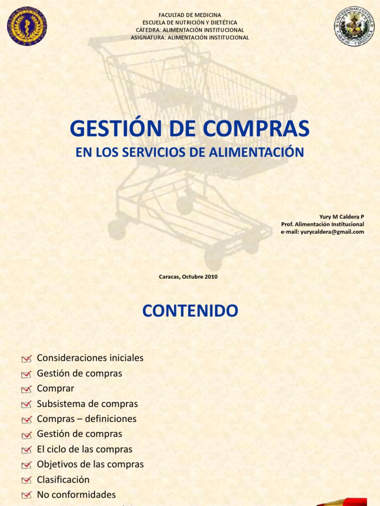 Compras de Insumos | PDF | Oferta (economía) | Oferta y demanda